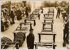 FIRST PACKARD SALESMAN, ASSISTED J.W. PACKARD WITH HORSELESS VEHICLE ...