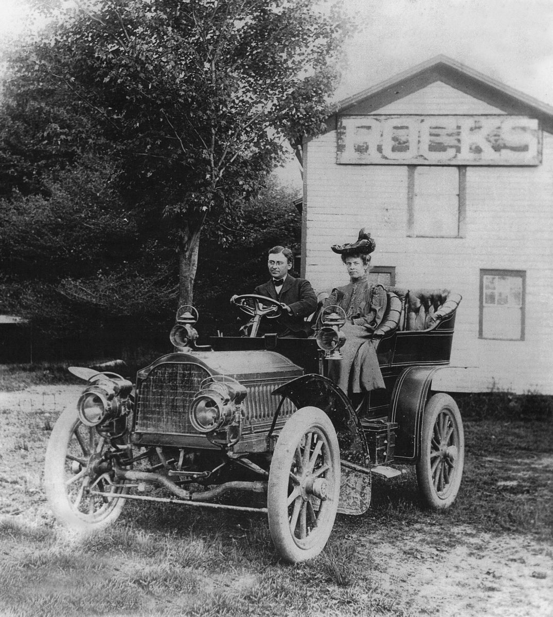 THE COURTSHIP OF WARD PACKARD AND ELIZABETH GILLMER & TESTING THE 1901 ...