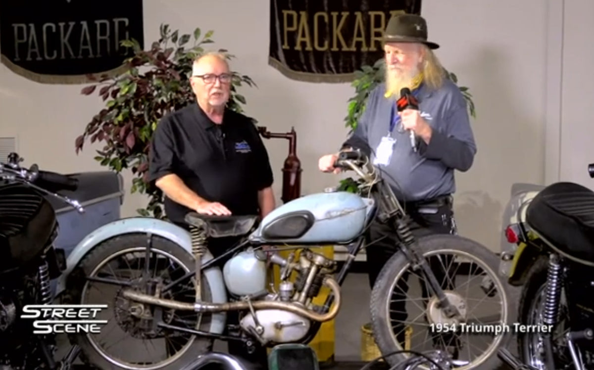 Street Scene Visits our 23rd Annual Motorcycle Exhibit – The National ...