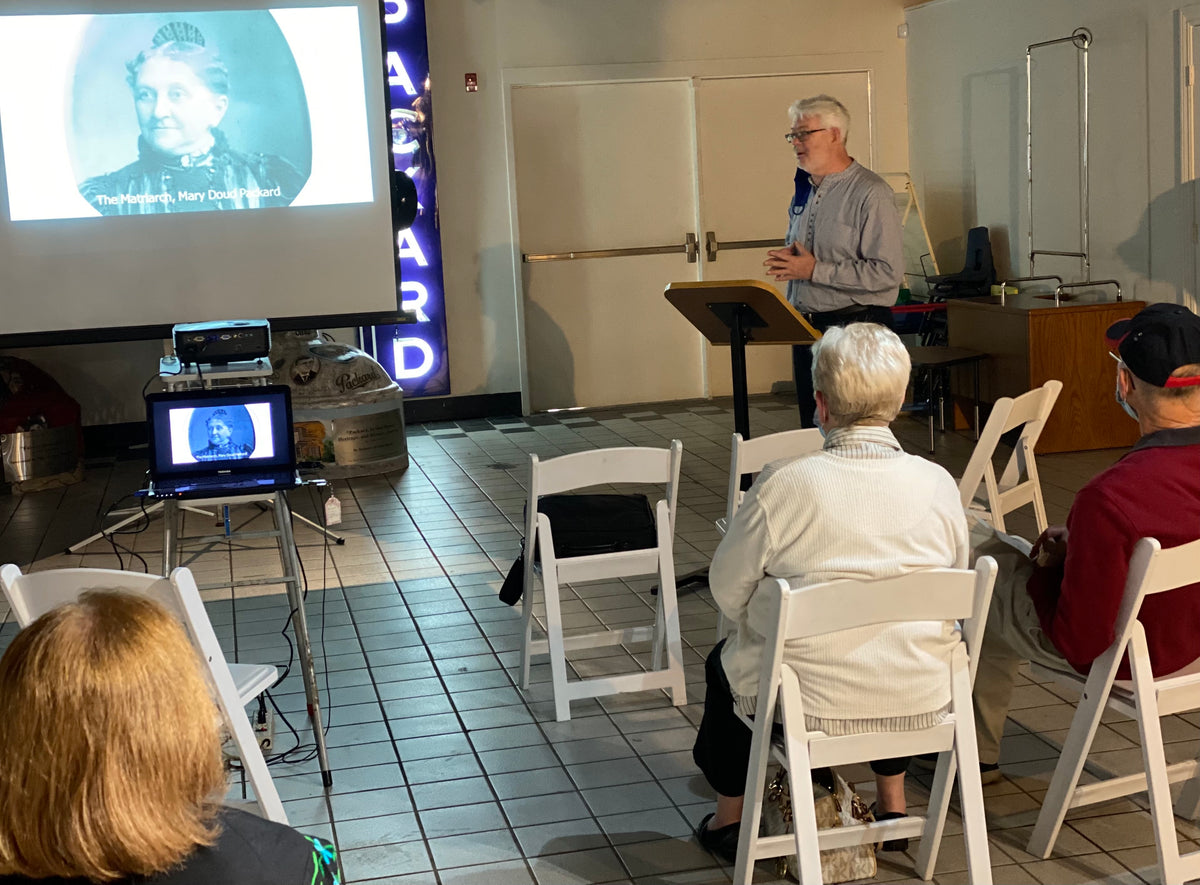 National Packard Museum Presented, "The Packard Family and Their Pets ...