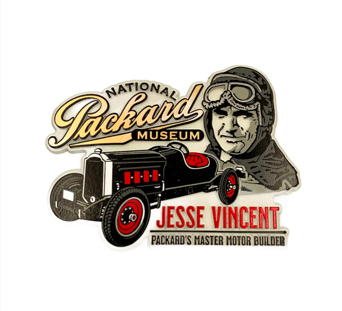 Magnet National Packard Museum Jesse Vincent $6.00 – The National ...