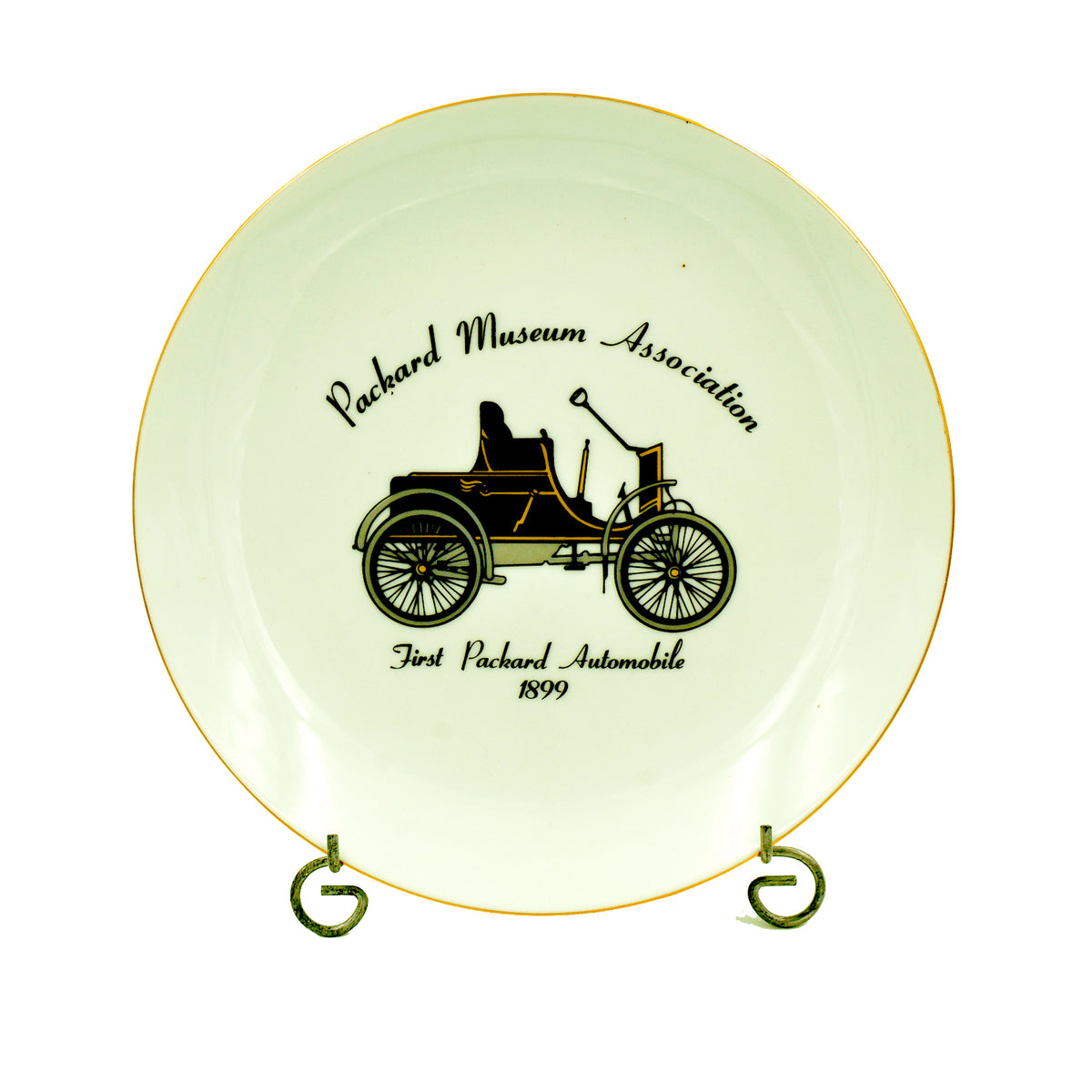 First Packard Automobile 1899 Collectors plates $9.99 – The National ...